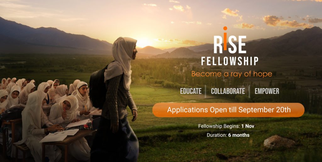 RiSE Fellowship Program 2018 for Changemakers • MySchoolGist