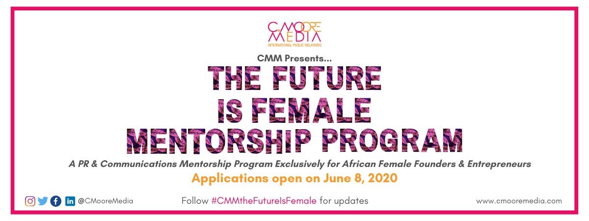 CMM Future is Female Mentorship Program 2020