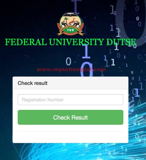 FUD Post UTME Result is Now Out Online 2020/2021
