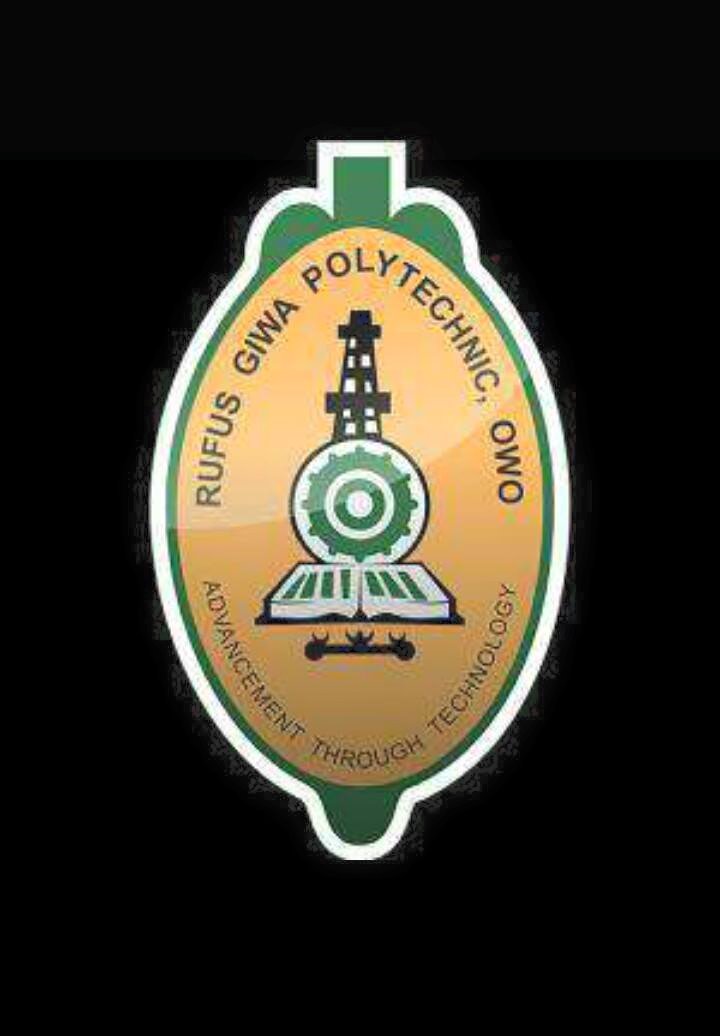 Rufus Giwa Logo Rufus Giwa Polytechnic (RUGIPO) Admission List For