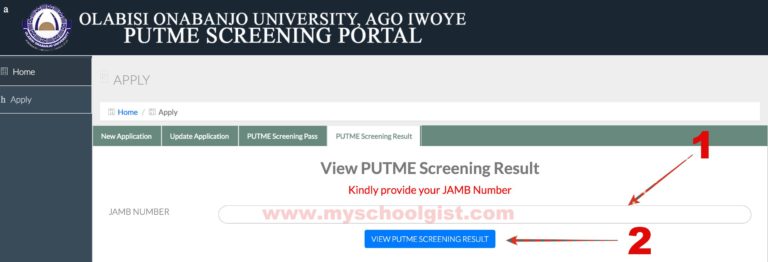 OOU Post UTME Result is Out 2024/2025 | How to Check