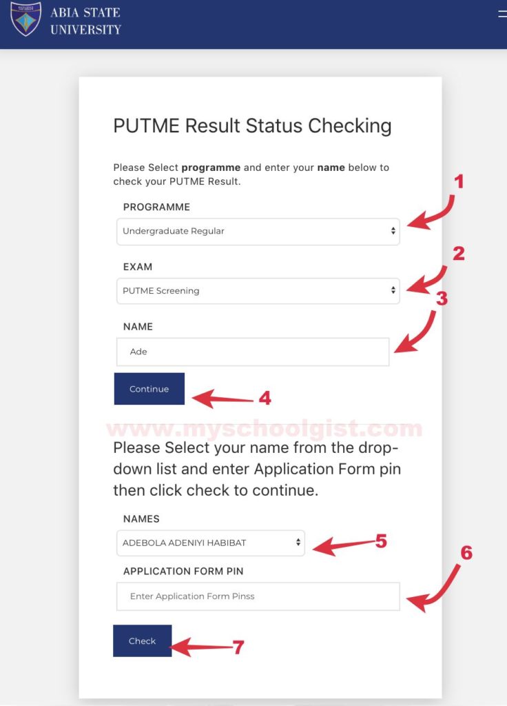 ABSU Post UTME Result 2023/2024 | 1st & 2nd Batches