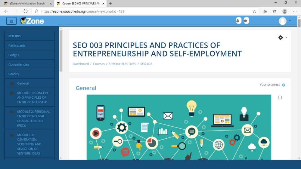 OAUCDL Launches Learning Management System (LMS)