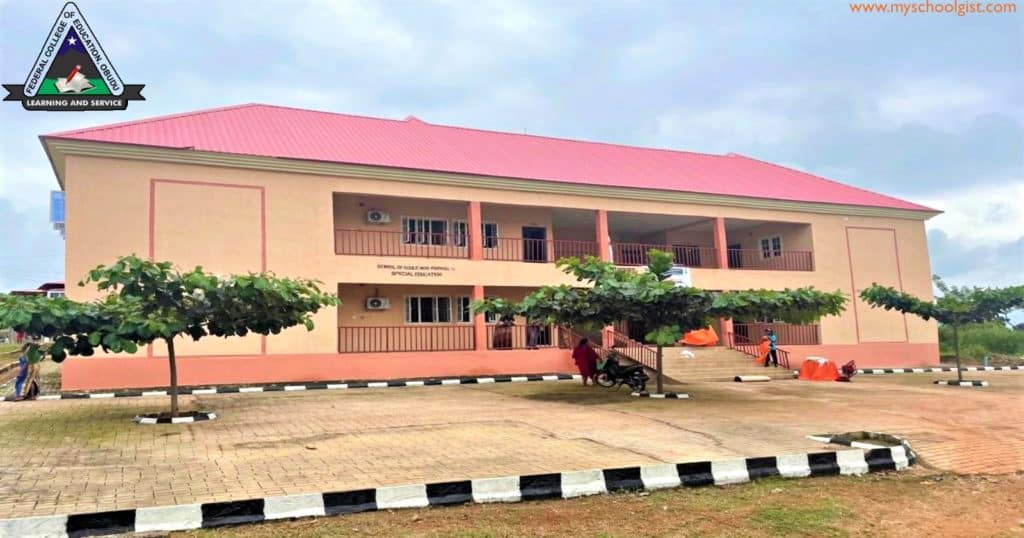 FCE Obudu Post-UTME Form 2023/2024 | NCE & DEGREE