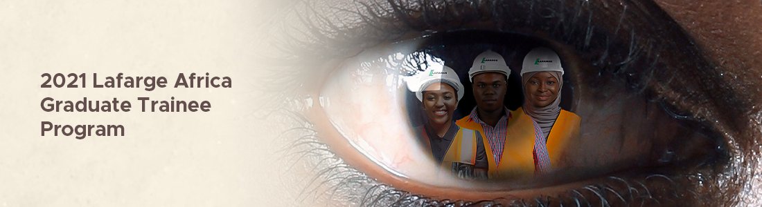 Lafarge 2021 Graduate Trainee Program