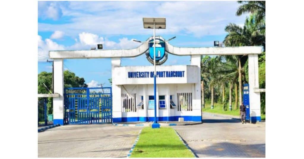 UNIPORT Centre for Petroleum Geoscience Admission Form