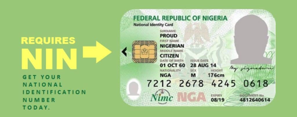 How to Register & Apply for National Identity Number (NIN)