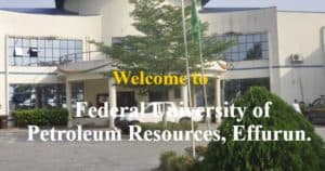 FUPRE Post UTME Screening Form 2022/2023