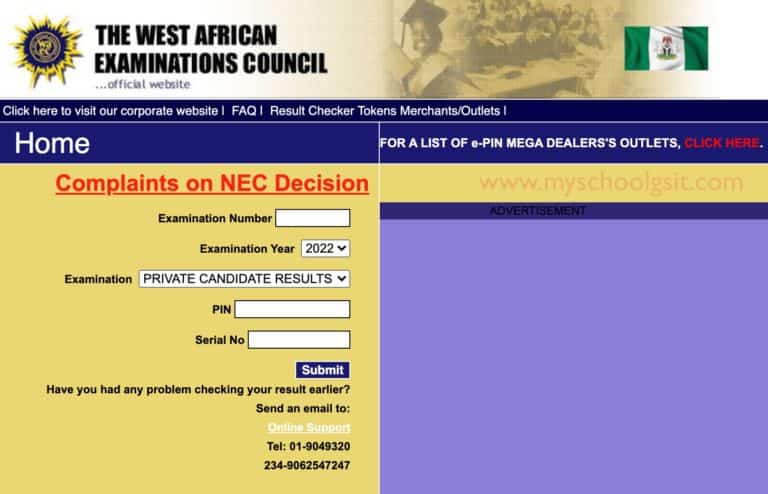 How to Check 2023 WAEC Result for May/June Exam