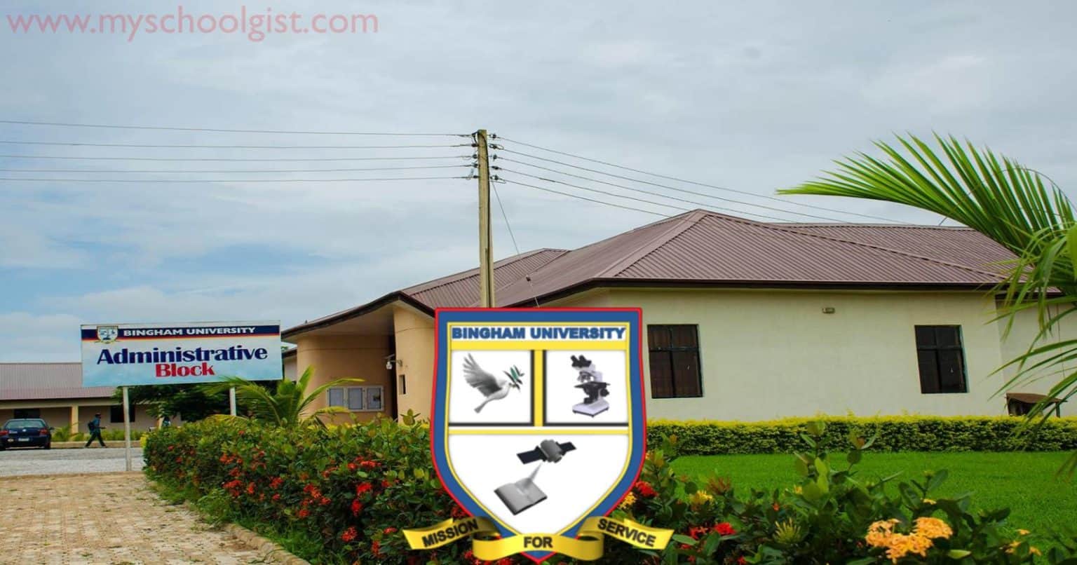 Bingham University Postgraduate Form 2025/2026