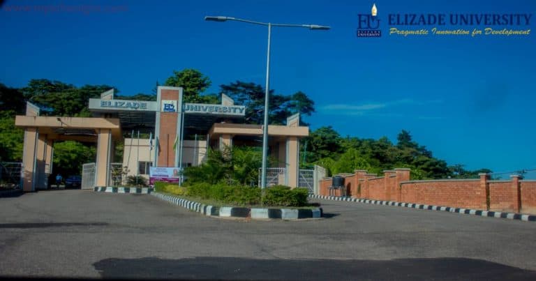 Elizade University School Fees for 2025/2026 Session