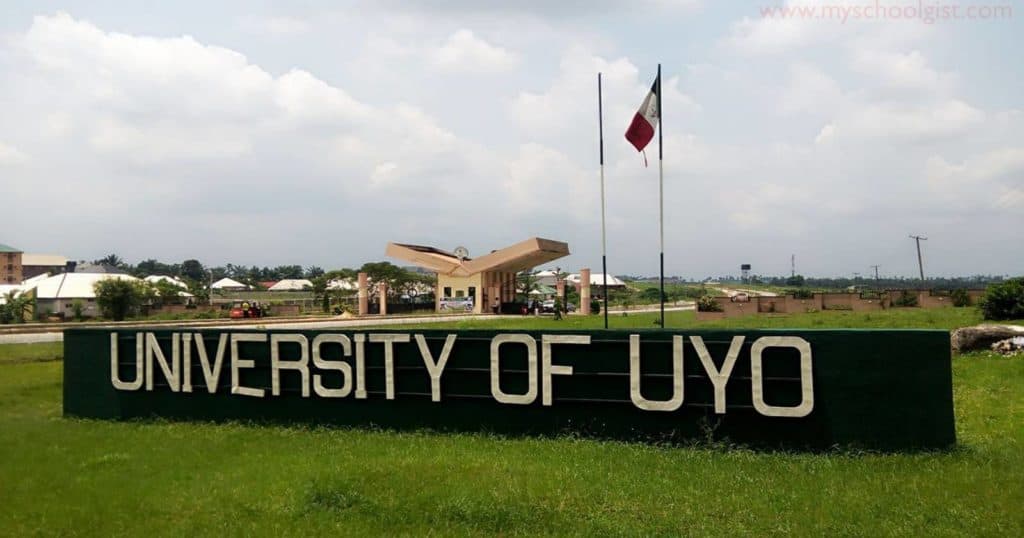 UNIUYO Post UTME Form for 2025/2026 Academic Session