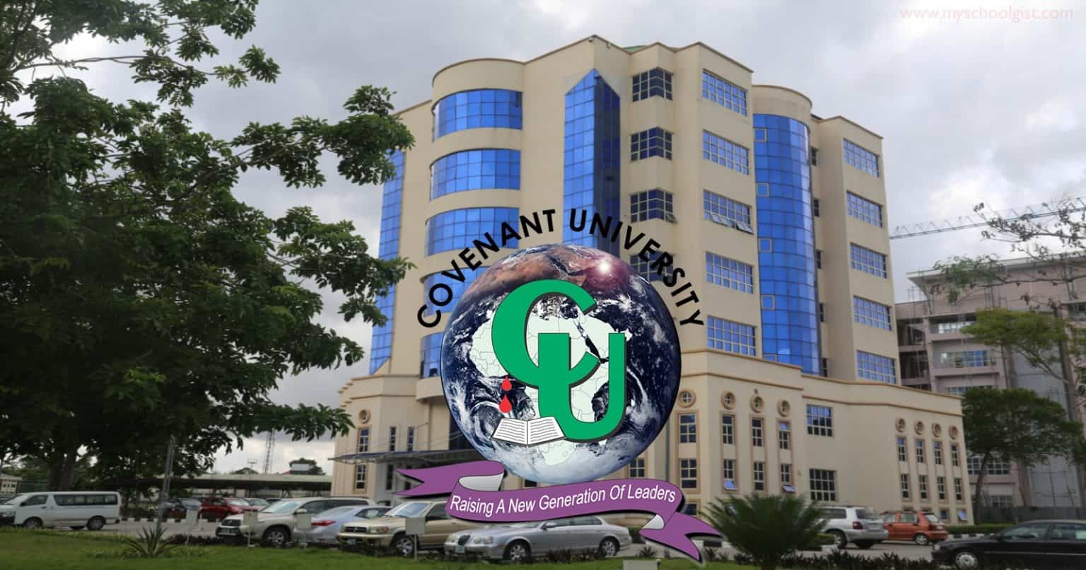 Covenant University Post UTME/DE Form for 2025/2026 Admission