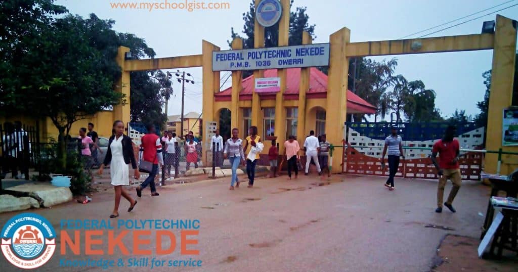 Federal Poly Nekede HND Admission Form 2025/2026 [Full-Time]