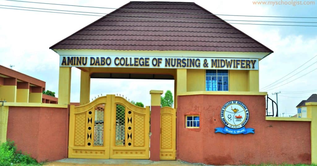Aminu Dabo College of Health Sciences and Tech Form 2022/2023