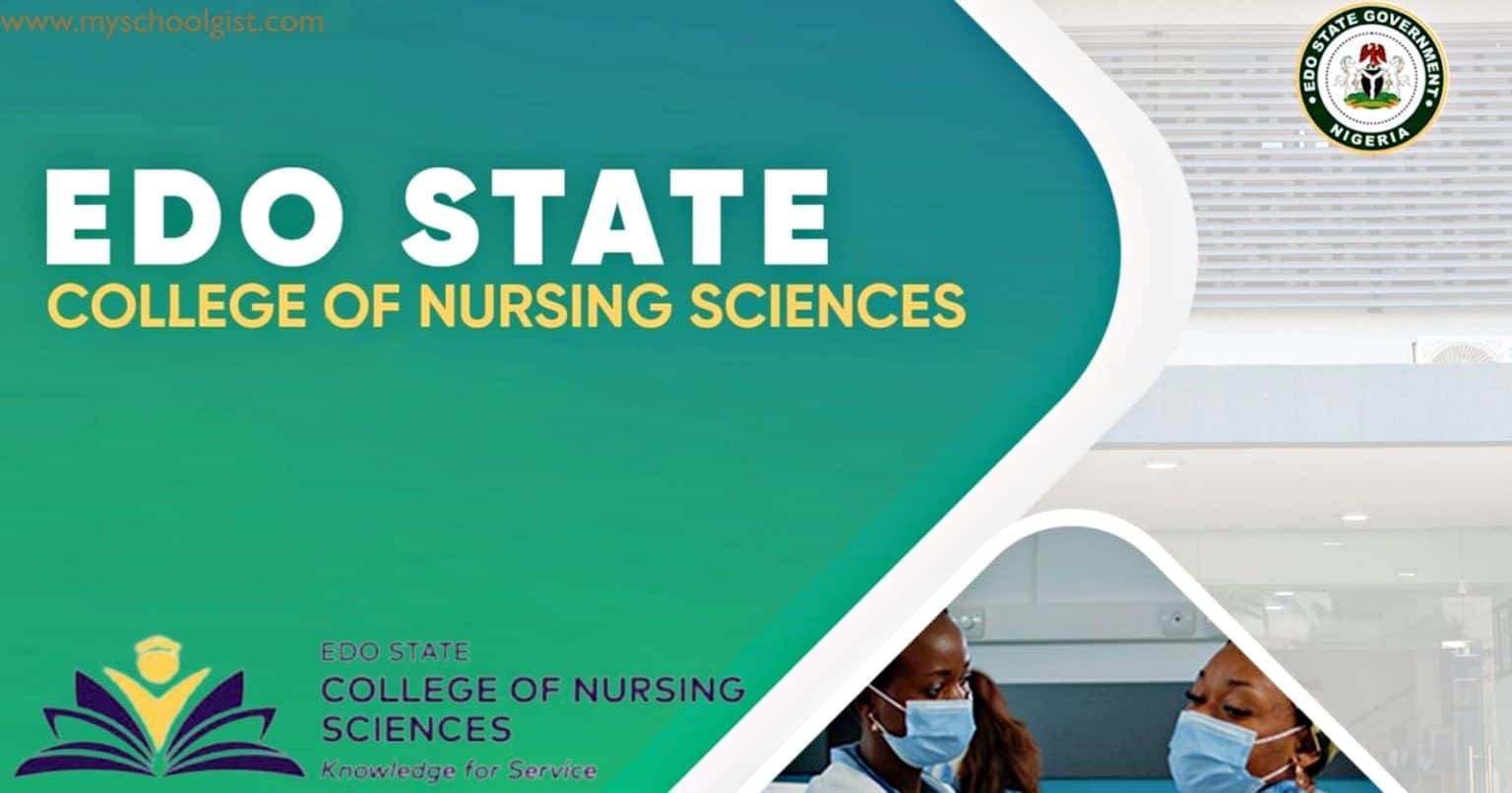 Edo State College of Nursing Sciences Admission Form 2025/2026