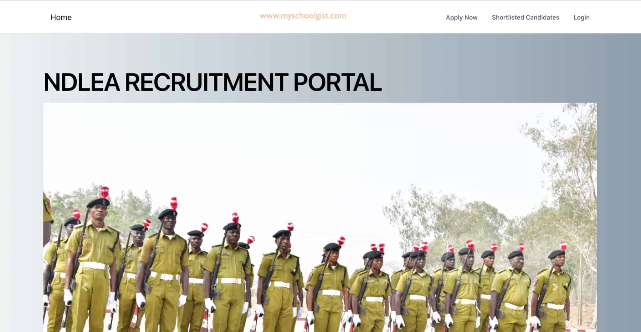 NDLEA Recruitment 2023: Submit Your Application Today