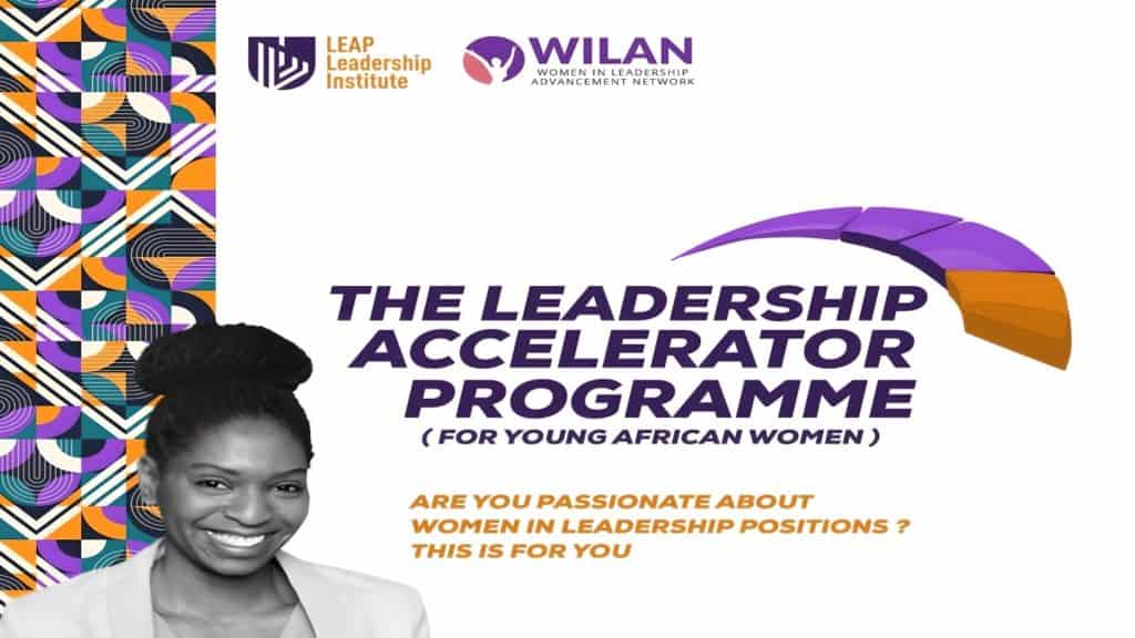 Join Leaps Leadership Accelerator For Young African Women