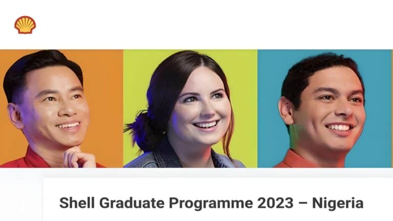 Shell Graduate Programme 2023: Powering Change • MySchoolGist