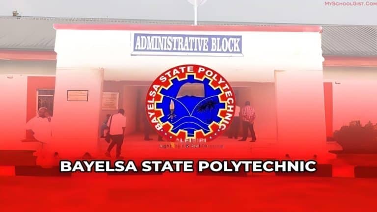 Bayelsa State Poly HND Admission Form 2025/2026