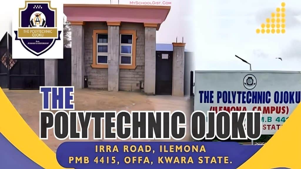 The Polytechnic Ojoku Post UTME Form 2023/2024