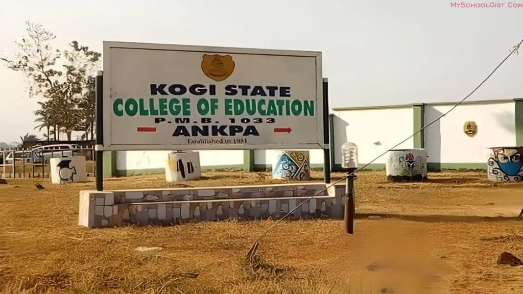 KSCOE, Ankpa Pre-NCE Admission: Apply for 2024/2025 Now!