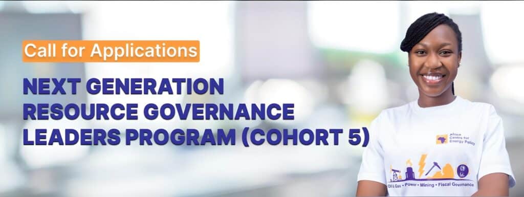 Next Generation Resource Governance Leaders Program 2023