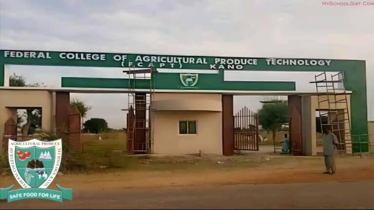 FCAPT, Kano Admission List 2024/2025 | Diploma, ND & HND