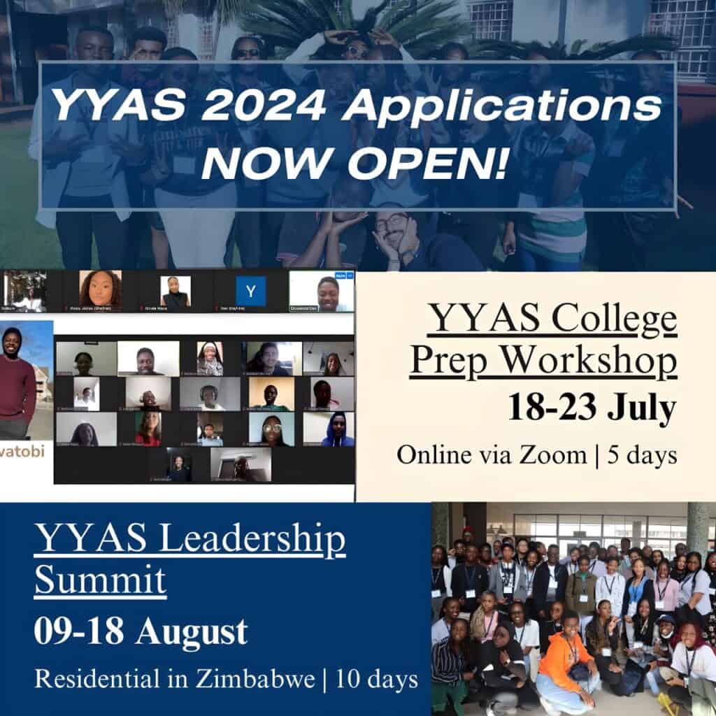 Yale Young African Scholars Program 2024 • MySchoolGist