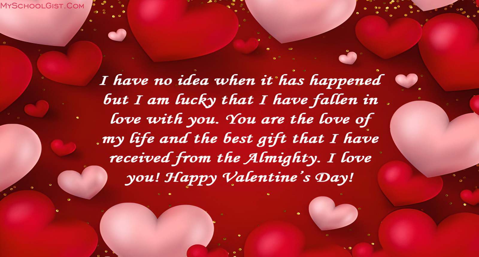 Long Valentines Day Messages