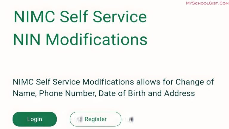 How to Correct or Change NIN Details Online