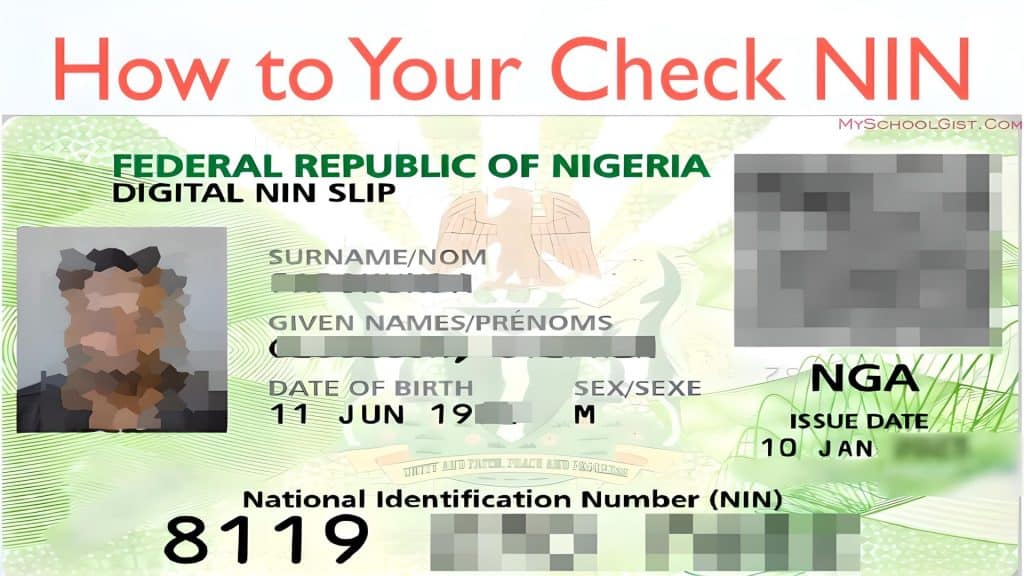 How to Check Your NIN Using USSD Codes and Online 2025