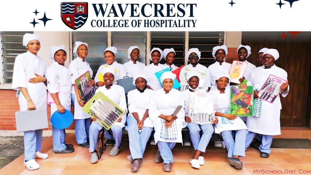 Wavecrest College of Hospitality Admission Form 2024/2025