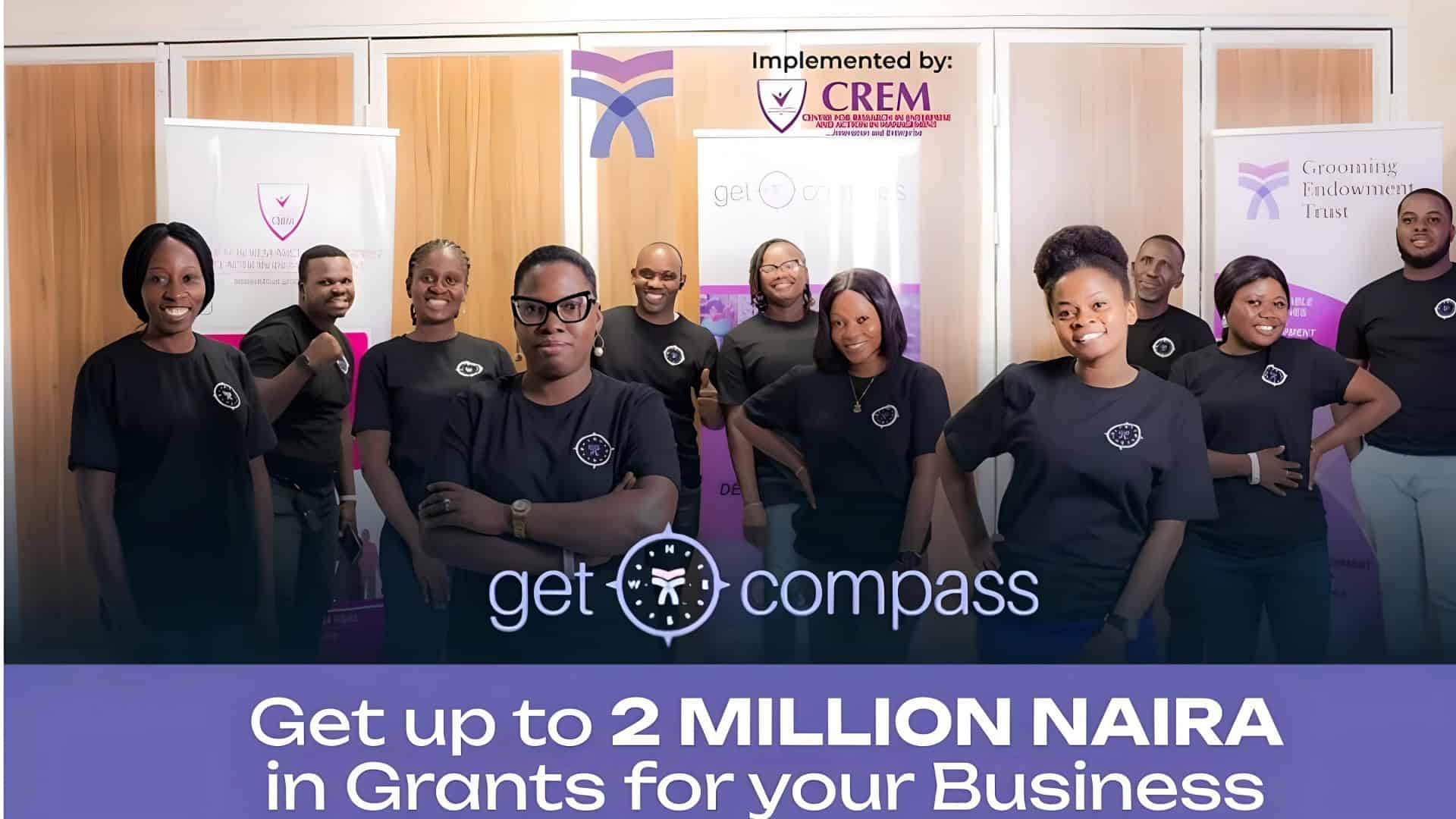 GET Compass Programme: N2 Million Grants for SMEs