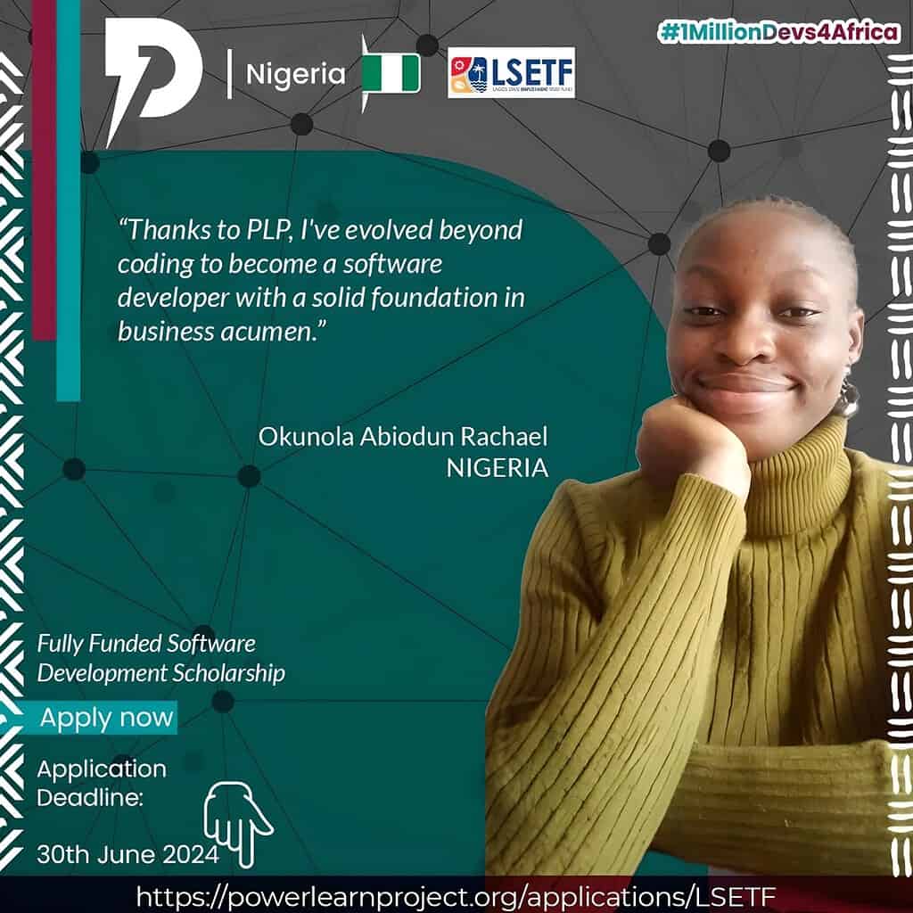 LSETF Power Learn Project Scholarship 2024