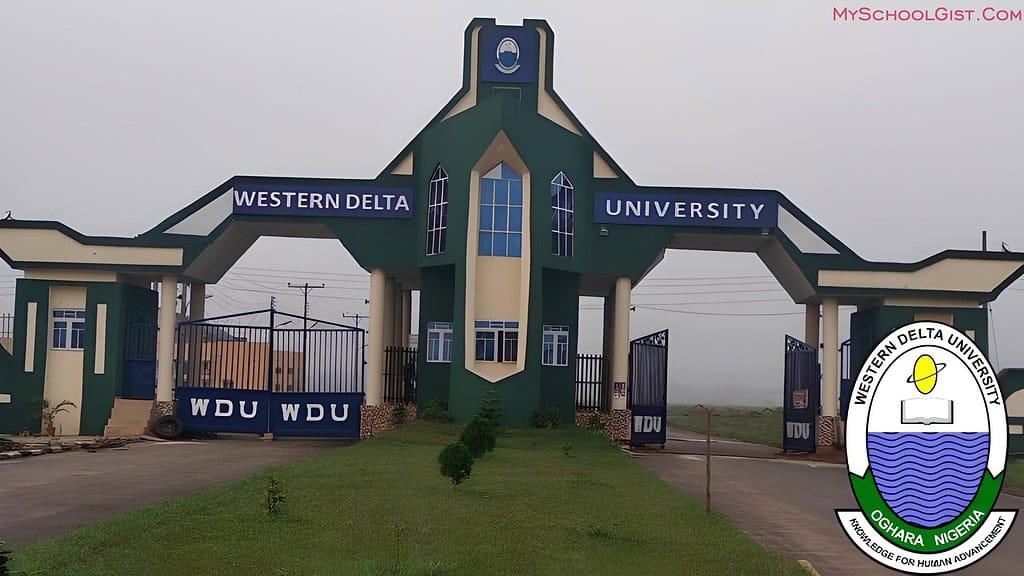 Western Delta University Convocation Ceremony Schedule 2025