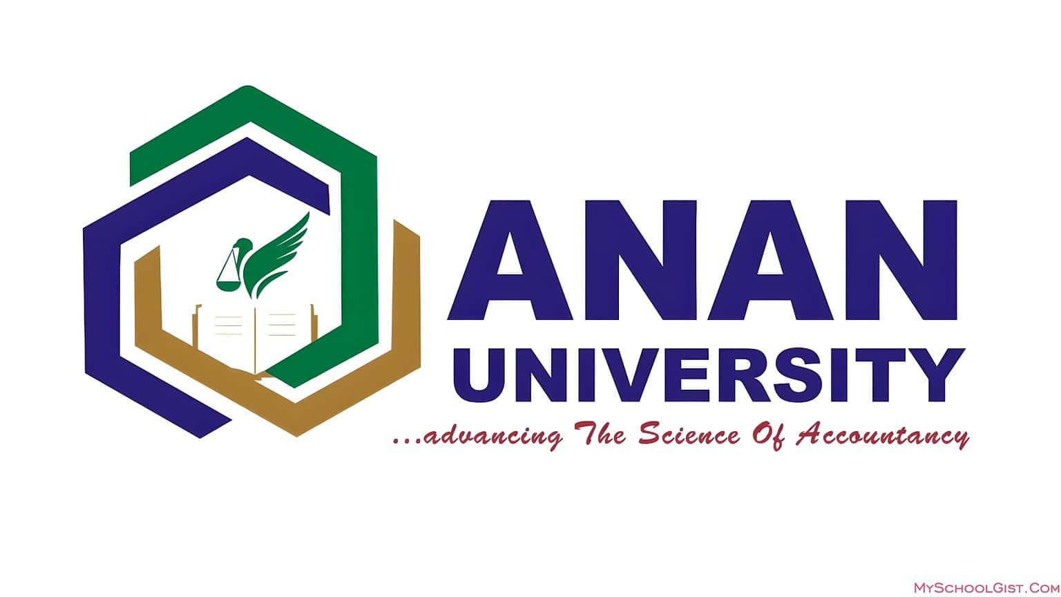 ANAN University Admission Form 2024/2025