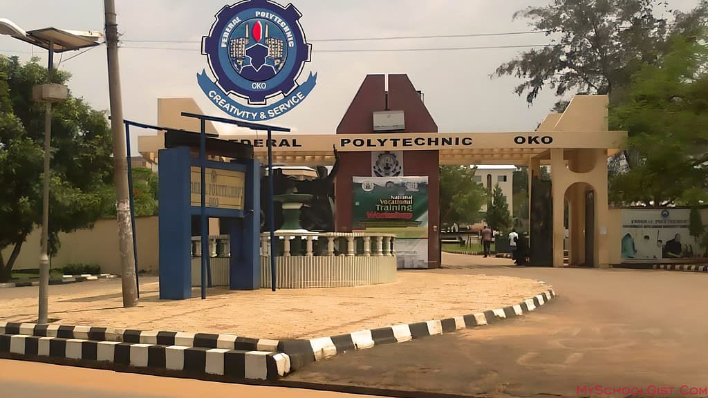 Federal Poly Oko HND Admission Form 2025/2026