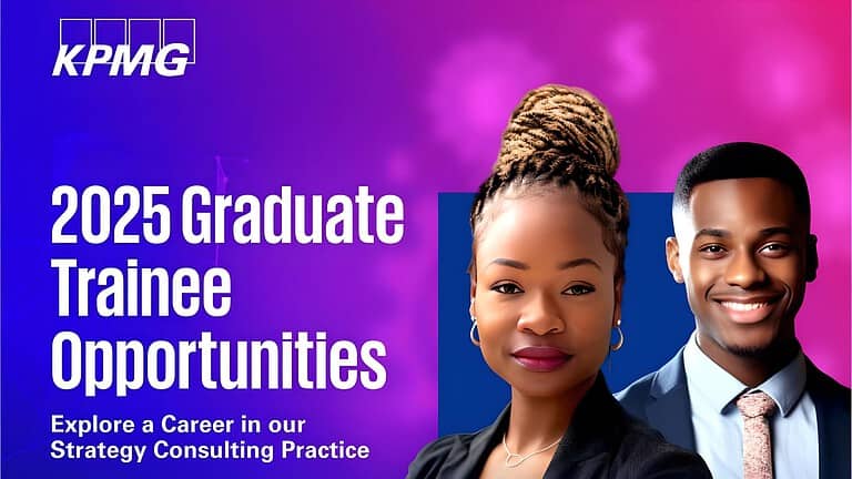 KPMG Graduate Trainee Programme 2025: Apply Now!