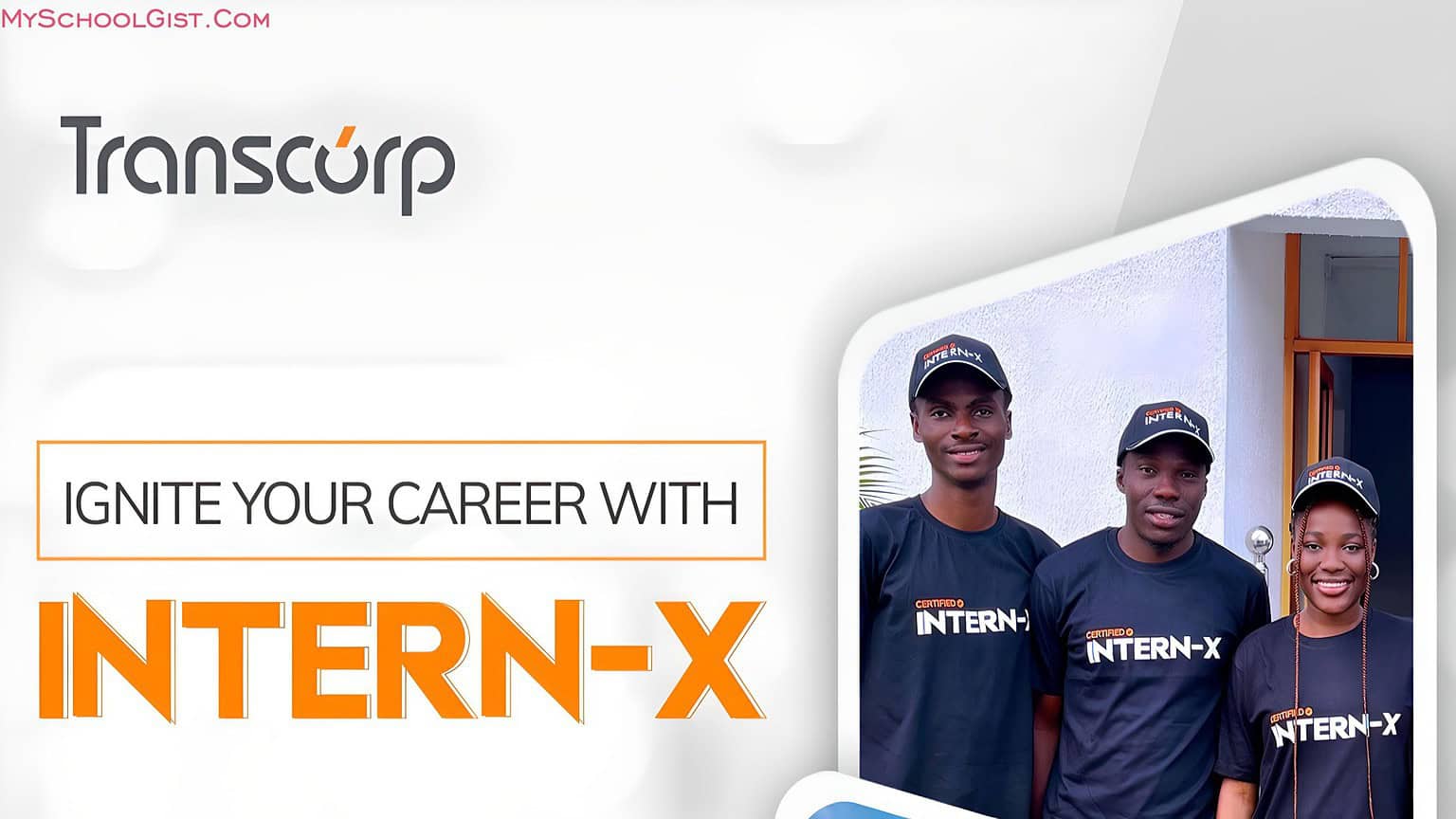 Launch Your Career with Transcorp Intern-X Programme 2025