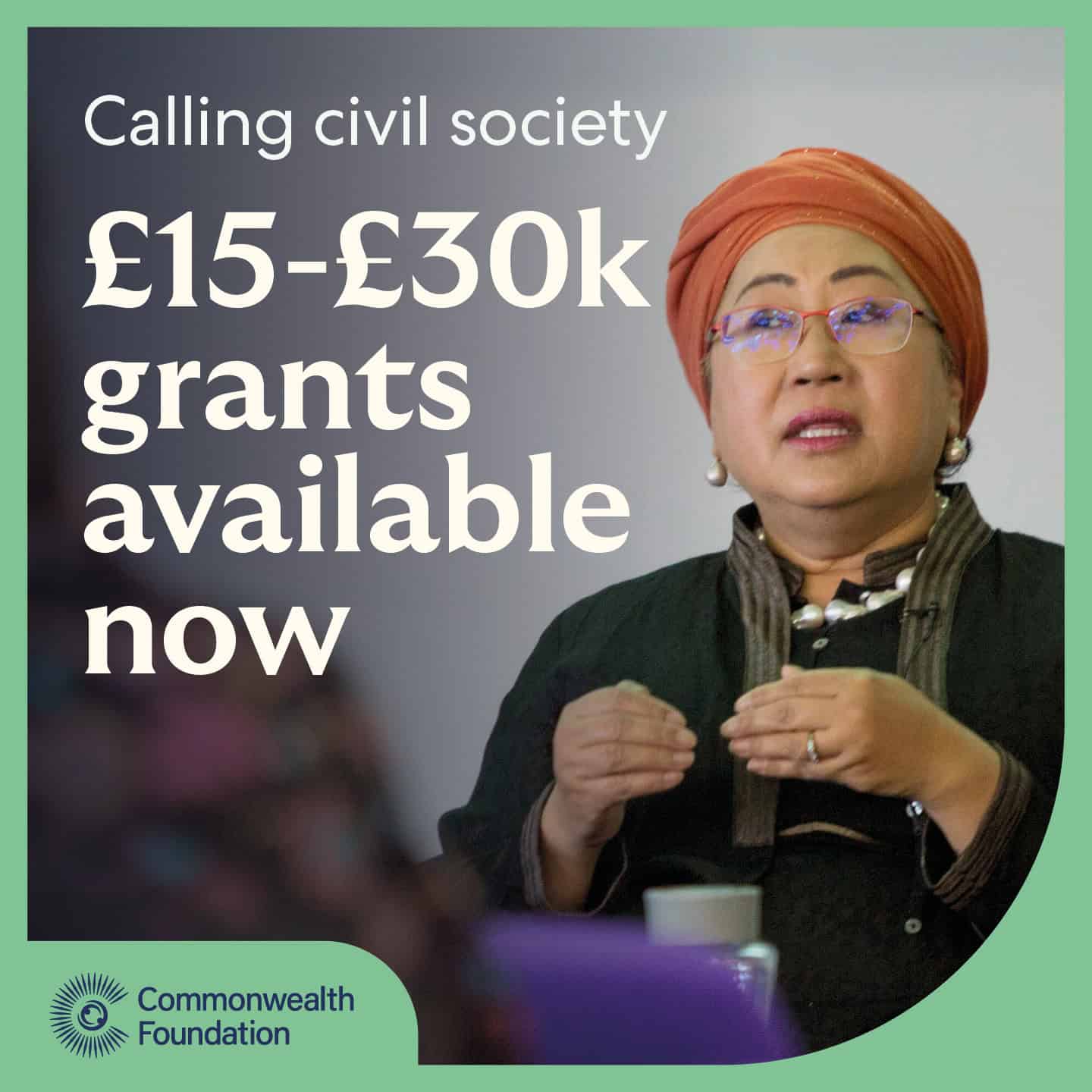 Commonwealth Foundation Grant Programme 2024: Application Guide