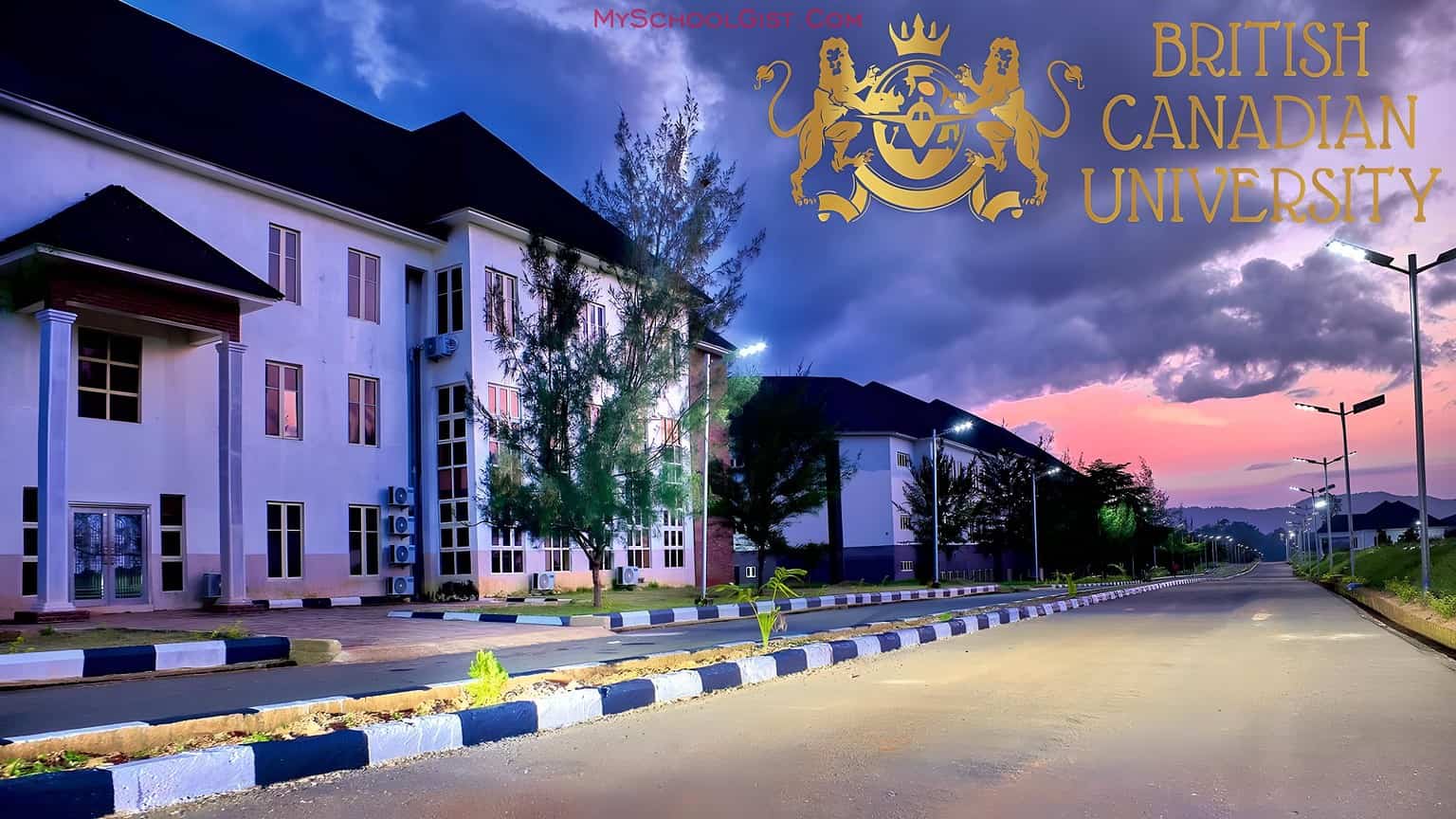 British Canadian University (BCU) Admission List 2024/2025