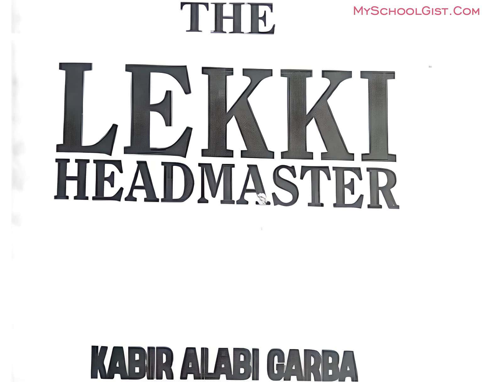 The Lekki Headmaster: Chapter 11 — Point of No Return