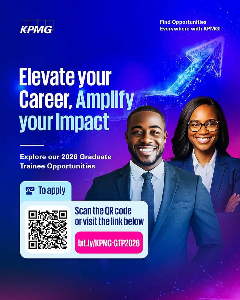 KPMG Graduate Trainee Programme 2026: Apply Now!