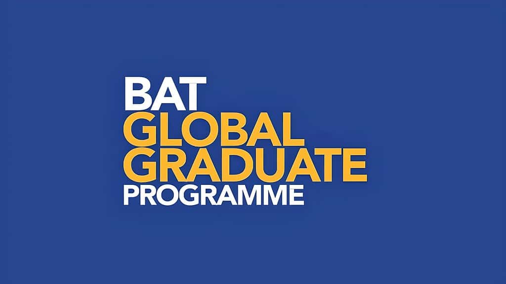 BAT Global Graduate Programme 2025 - Operations