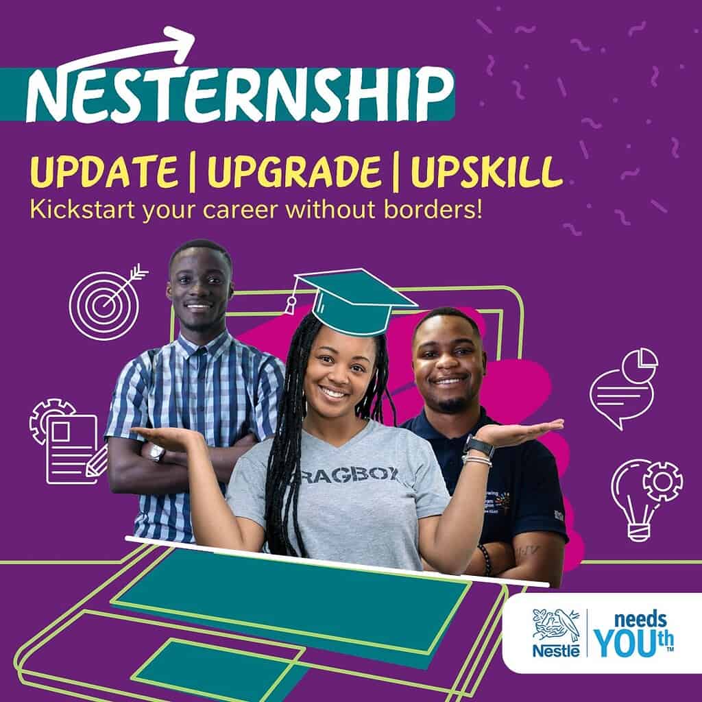 Apply for Nestle's Nesternship 2025 Internship Program
